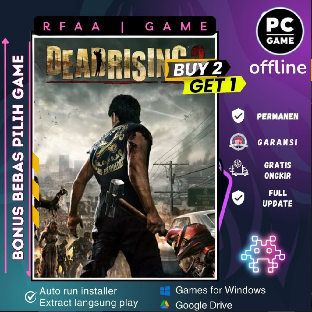 Jual DEAD RISING 3 APOCALYPSE EDITION | GAME PC - LAPTOP - DL | Shopee ...