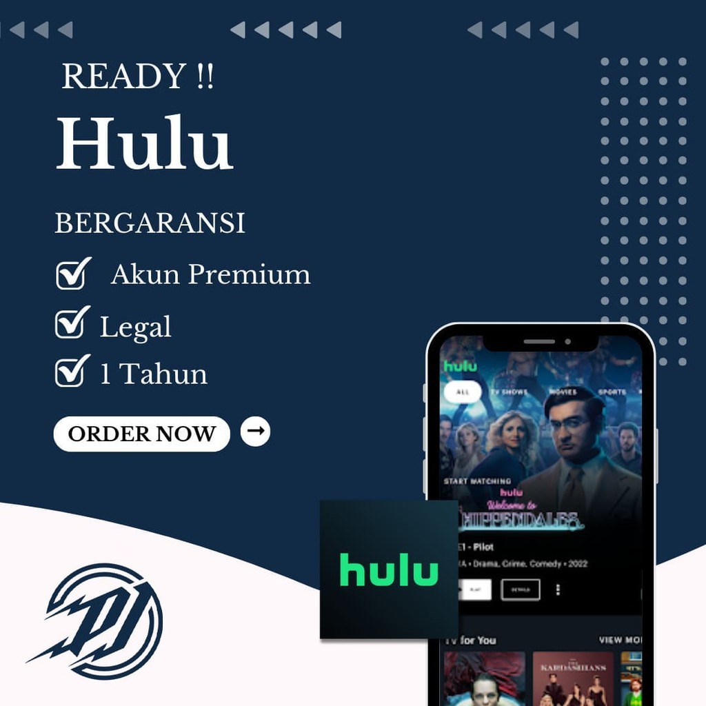 Jual Hulu Account Premium 1 Tahun Bisa Semua Device (Full Garansi ...
