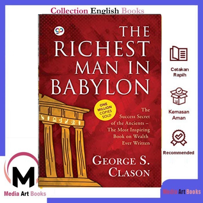 Jual The Riches Man In Babylon - George S Clason (English) | Shopee ...