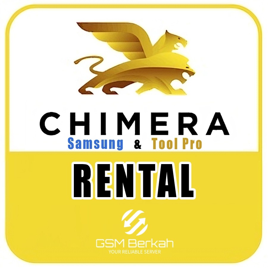 Jual Rental Chimera Samsung | Sewa Chimera Tool Pro | GSM BERKAH | Shopee Indonesia