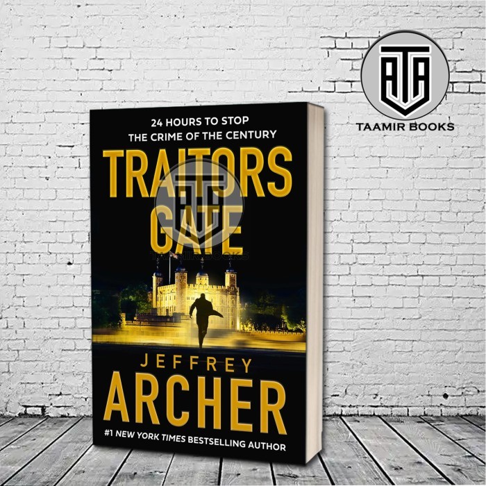 Jual Traitors Gate by Jeffrey Archer (English Version) | Shopee Indonesia