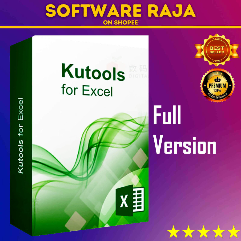 Jual Kutools For Excel Versi 26 (Software PC, WIN) | Shopee Indonesia
