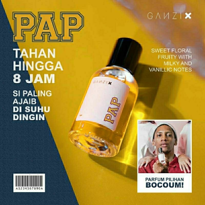 Jual Ganzi.X - Pap | Parfum Unisex 30 ml | Shopee Indonesia