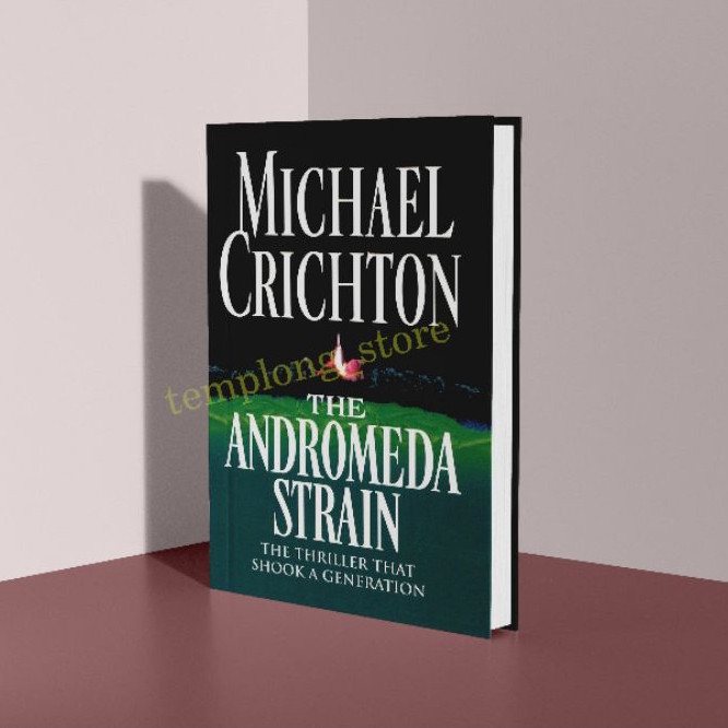 Jual The Andromeda Strain by Michael Crichton (HARD COVER) | Shopee Indonesia