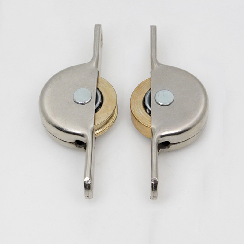 Jual Old Type Sliding Door Plastic Steel Window Pulley Aluminum Alloy ...