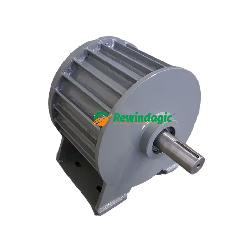 Jual 50KW Low Speed Permanent Magnet Generator 48V 96V 110V 220V 380V 3 ...