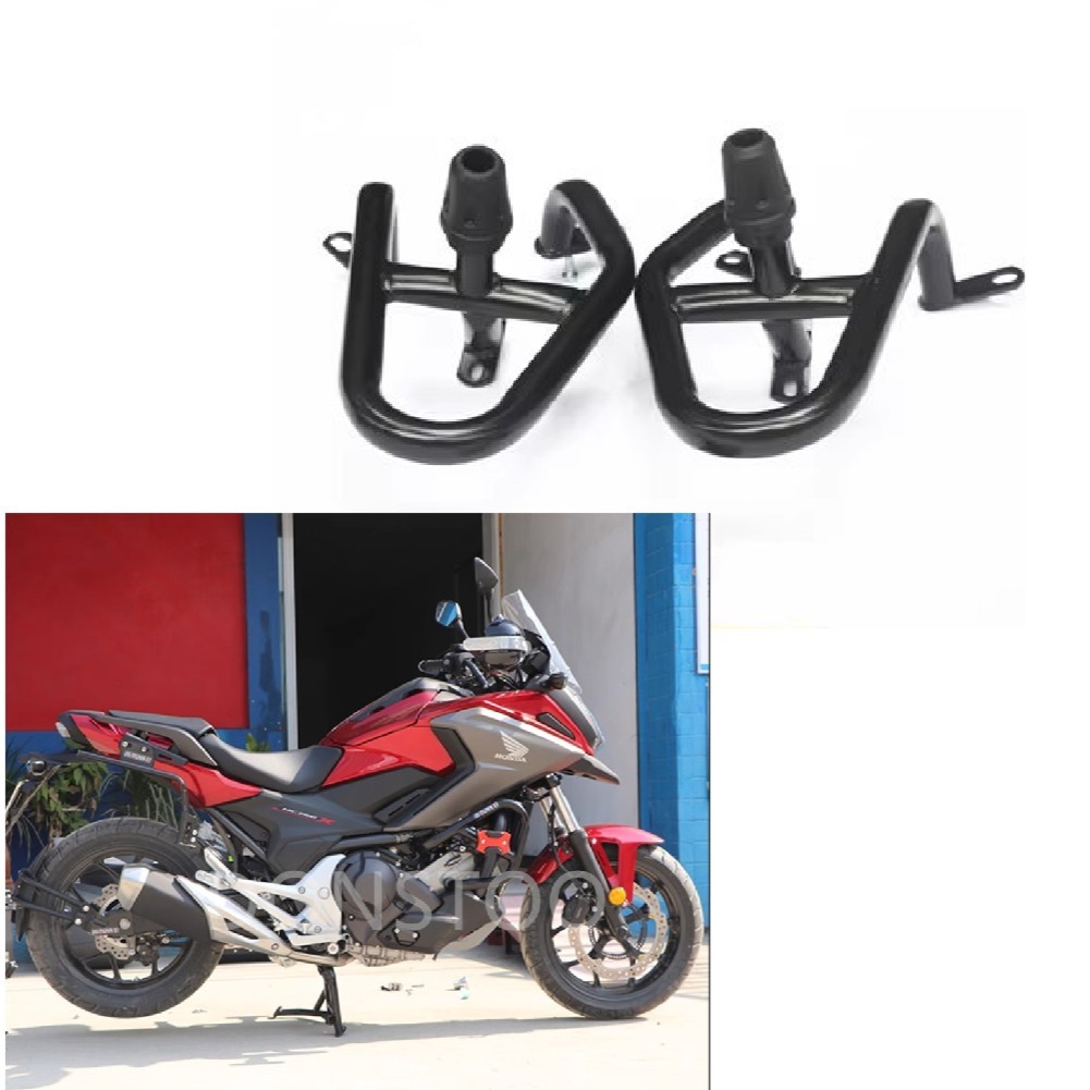 Jual NC 750S NC 750X Steel Engine Highway Crash Bar Bumper Protector ...