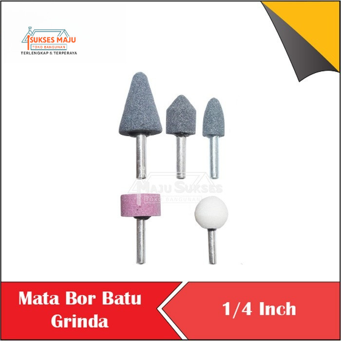Jual Batu Gerinda Botol Grinding Stone set 5 Warna | Shopee Indonesia