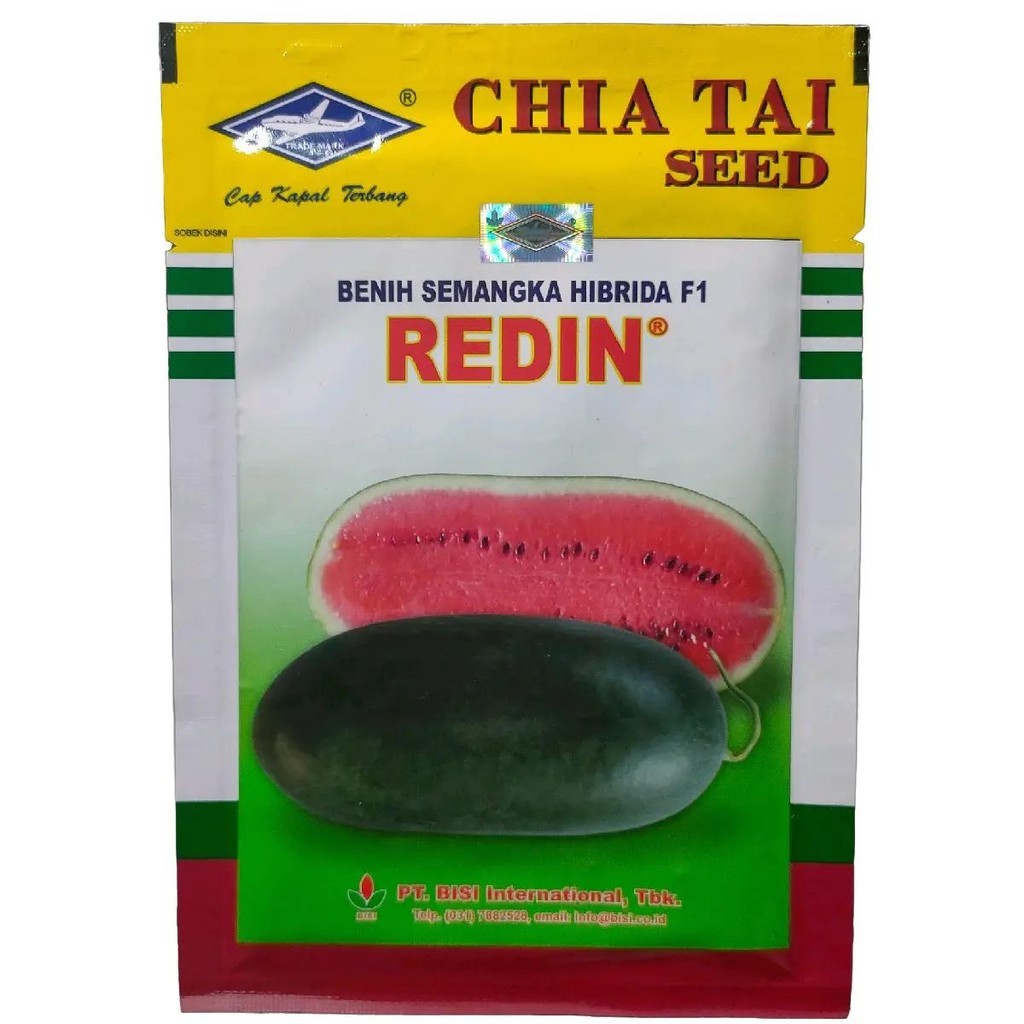 Jual Semangka Redin F1 Inul Hibrida Kemasan 20gr Original Pabrik Benih ...