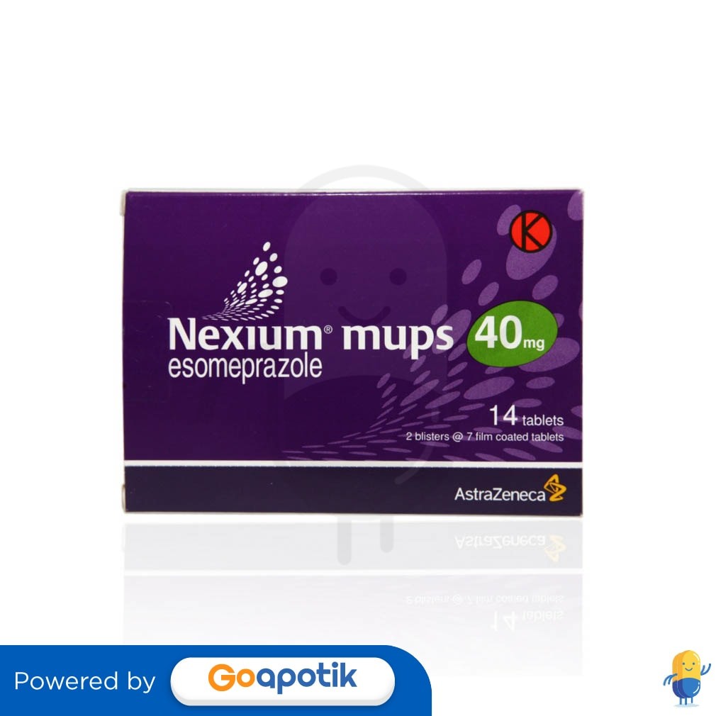Jual Nexium 40 Mg Box 14 Tablet | Shopee Indonesia