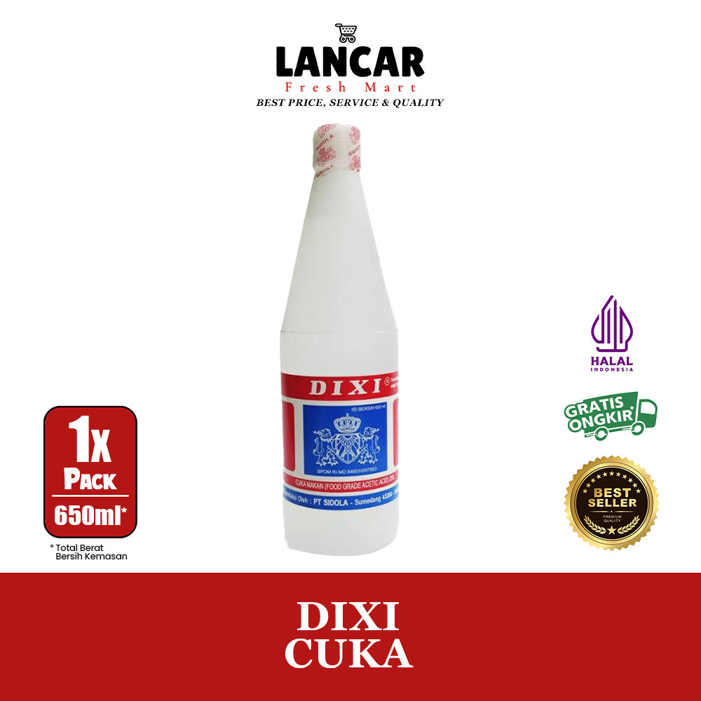 Jual cuka dixi Harga Terbaik & Termurah April 2026 | Shopee Indonesia