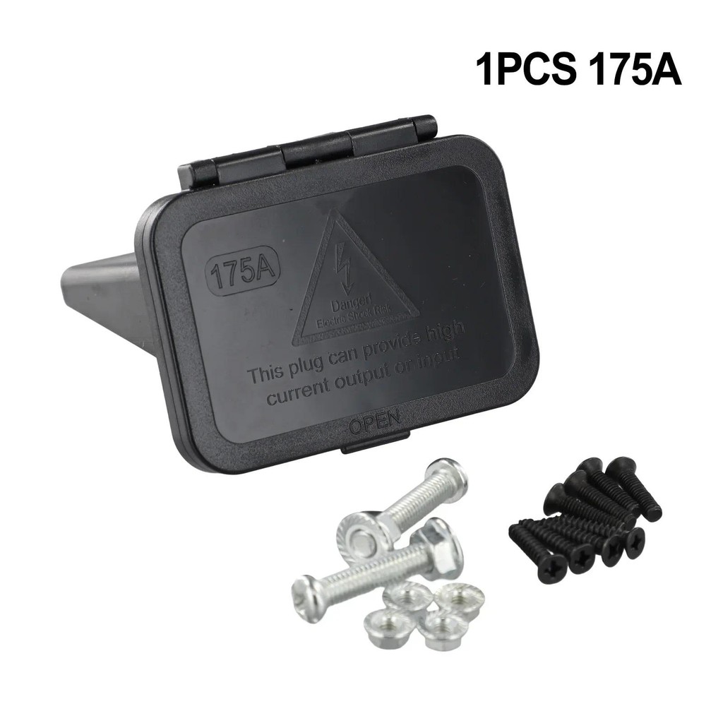 Jual 1 Set For 175A For Anderson Plug Connector Flush Mount Bracket ...