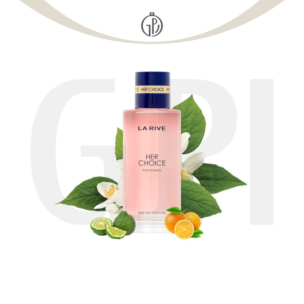 Jual Parfum La Rive Her Choice for Women EDP 100 ml | Shopee Indonesia