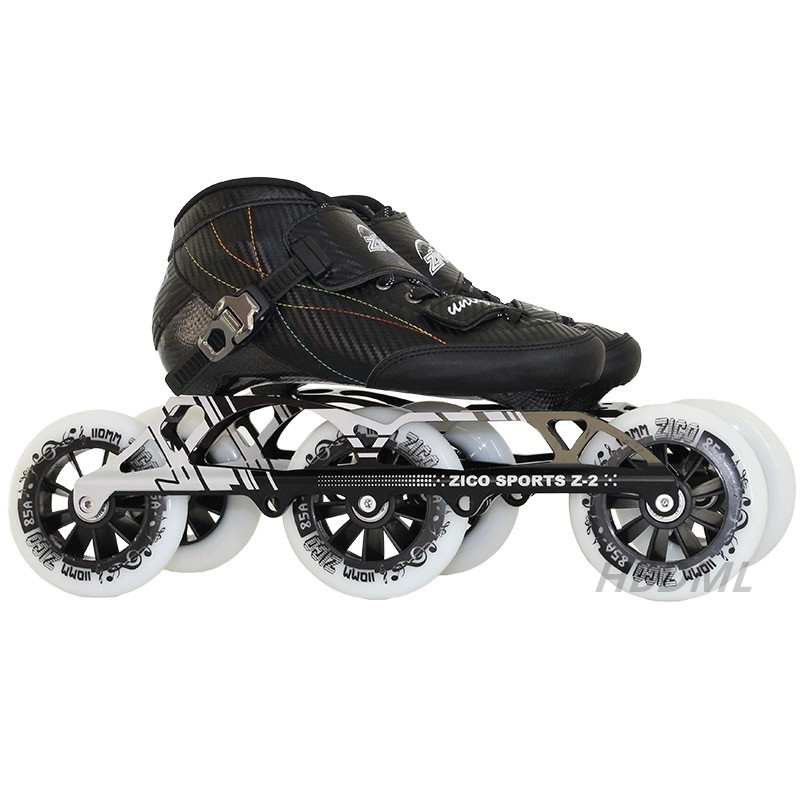 Jual 90/100/110/125mm Inline Skate Wheels 83A/85A Speed Skates Wheel ...