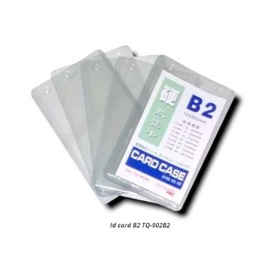 Jual RGT - 20 PCS CARD CASE B2 / ID CARD 124X80MM | Shopee Indonesia