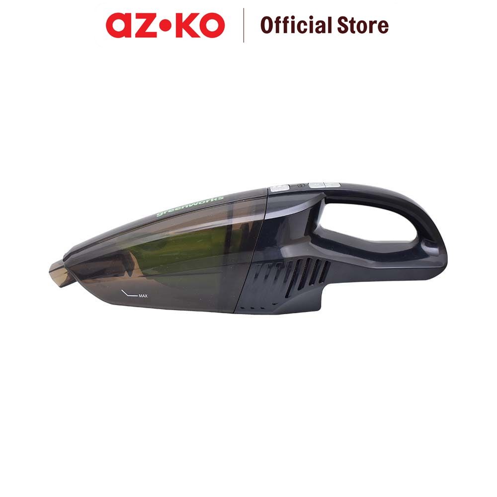 Jual AZKO greenworks Vacuum Cleaner Wet & Dry Cordless Rechargeable ...