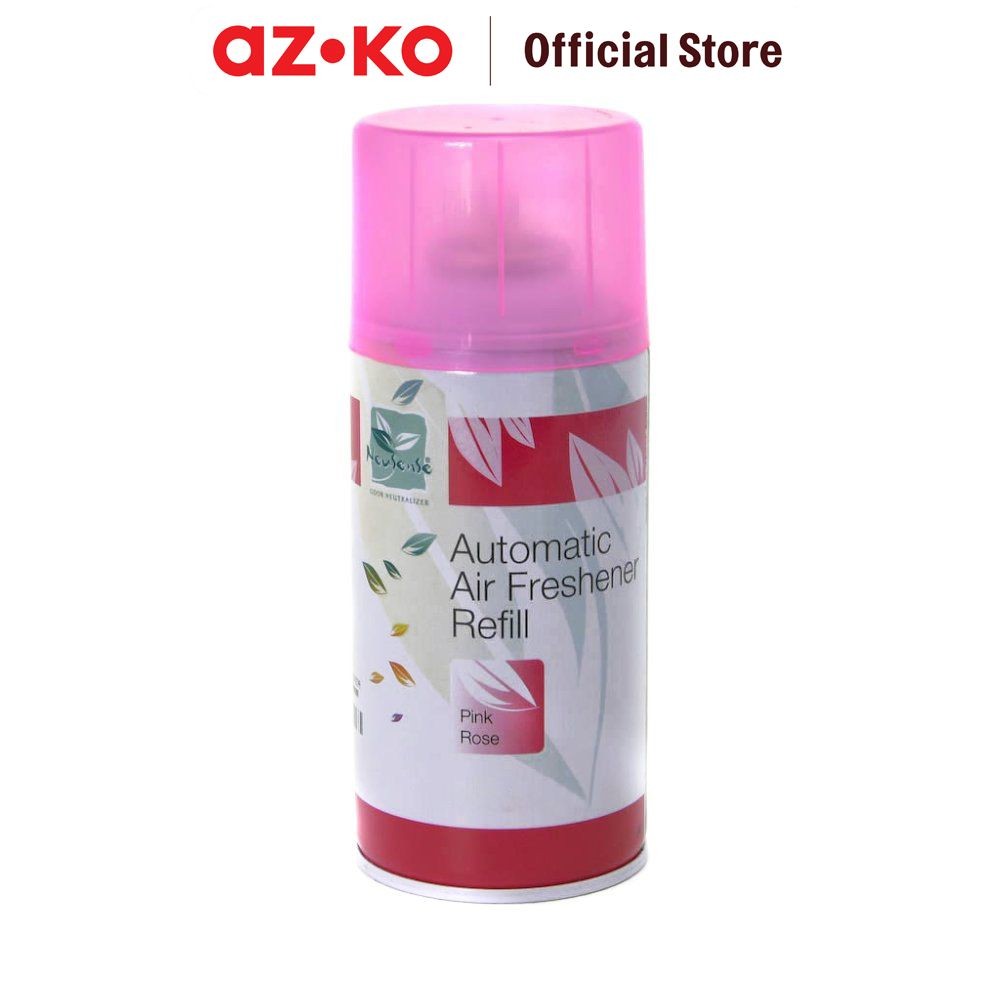 Jual AZKO Neusense 300 ml Pink Rose Pengharum Ruangan Isi Ulang Refill ...