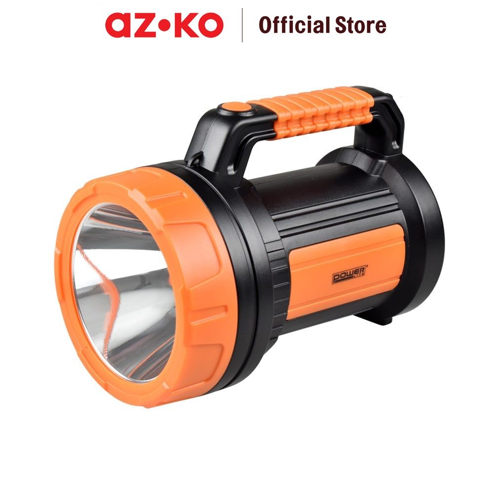 Jual AZKO Powerlite Senter Led Rechargeable Dengan Lentera 7 watt ...