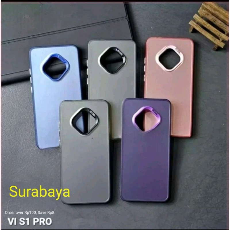 Jual SLIKON CASE CASING VIVO S1 PRO SOFTCASE HYBRID IMD COLOR PLATE HOLOGRAM | Shopee Indonesia