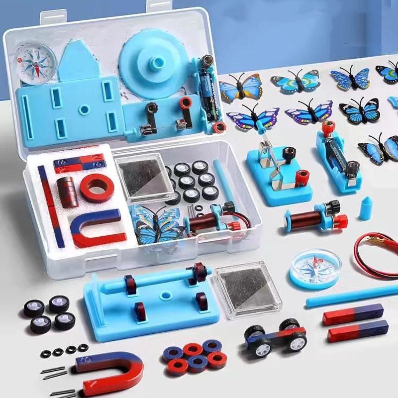 Jual 34Pcs/Set Science Magnet Mainan Edukasi Komplit Praktek ...