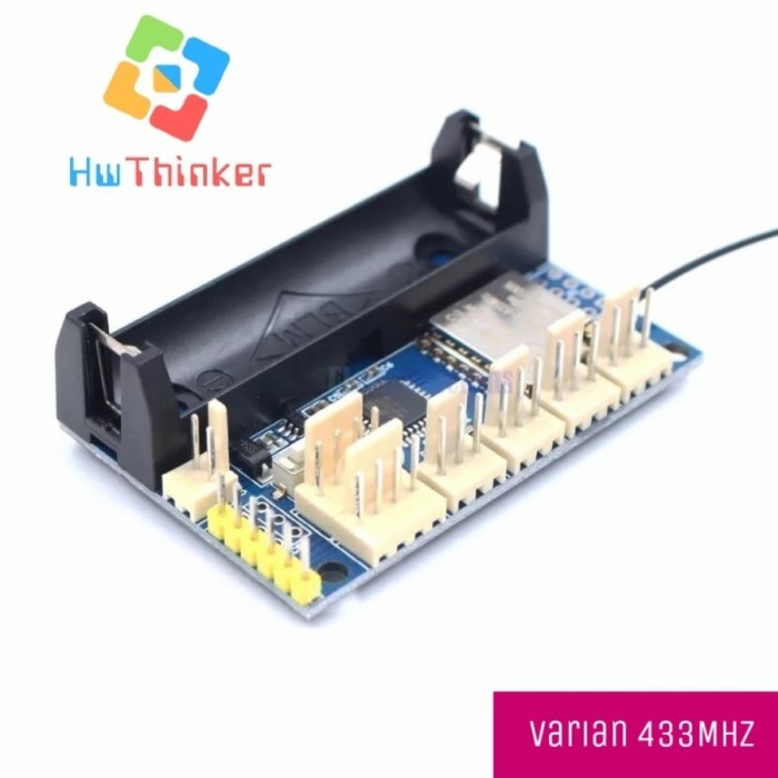 Jual PA99 LoRa Radio Node SX1278 SX1276 433Mhz 915MHz for Arduino ATmega328p - Frek 433MHz ...