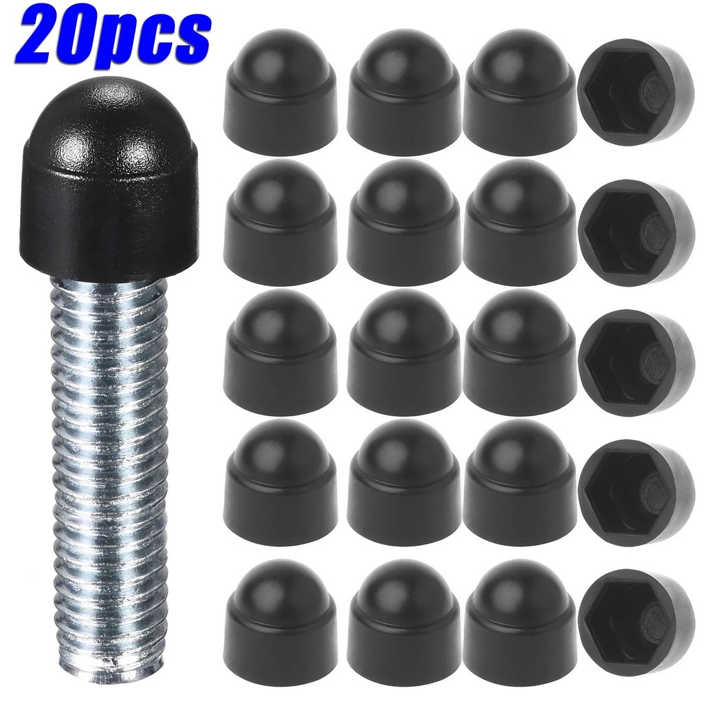 Jual Premium Nut Bolt Covers Plastic Dome Bolt Nut M4 M5 M6 M8 M10 M12 ...