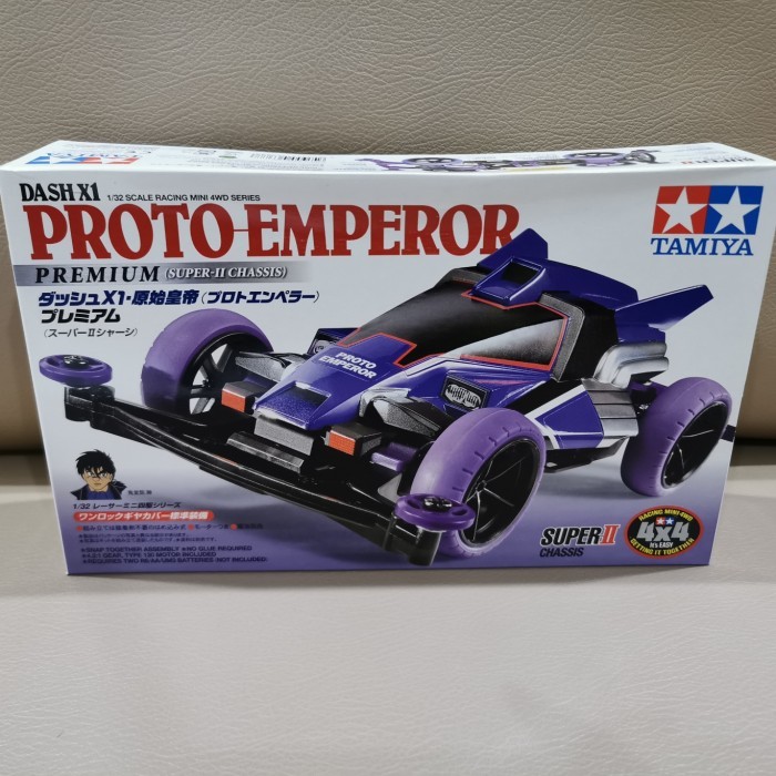 Jual Tamiya 18074 Dash X1 Proto Emperor Premium (Super 2 Chassis ...