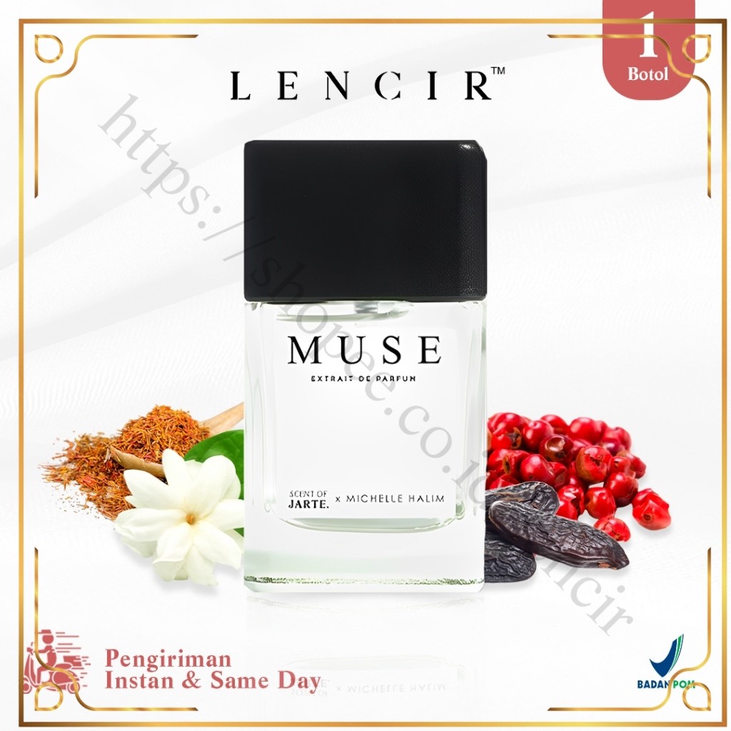 Jual Scent of Jarte x Michelle Halim - MUSE Extrait De Parfum (inspired ...