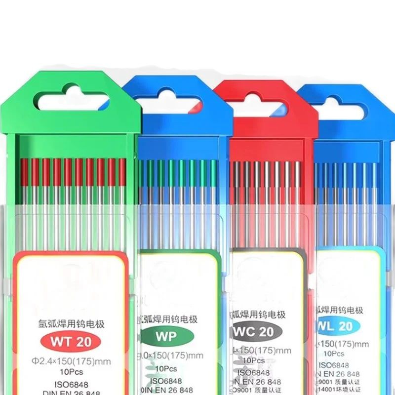 Jual Wolfram Electrode Tungsten Tig Welding Rods WL15 WES WC20 WP WY20 WT20 WZ8 WL20 | Shopee ...