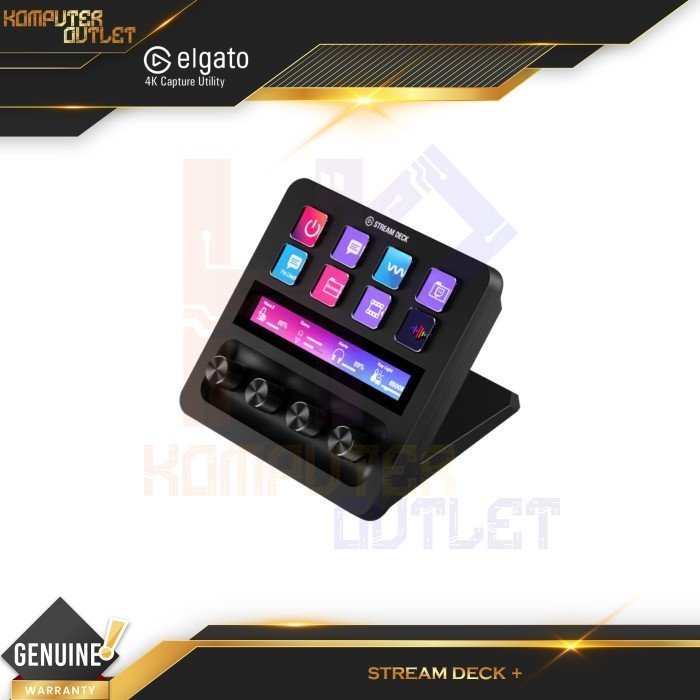 Jual Elgato Stream Deck + with XLR Dock | Elgato Stream Deck Plus with ...