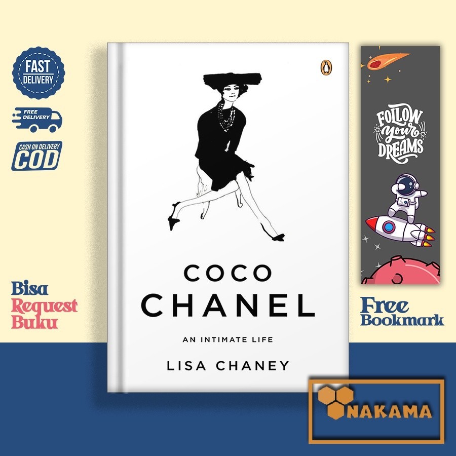 Jual Coco Chanel by Lisa Chaney (English Version) | Shopee Indonesia