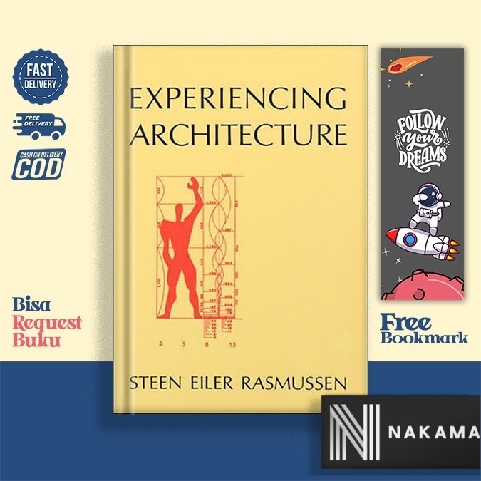 Jual Experiencing Architecture by Steen Eiler Rasmussen (English ...
