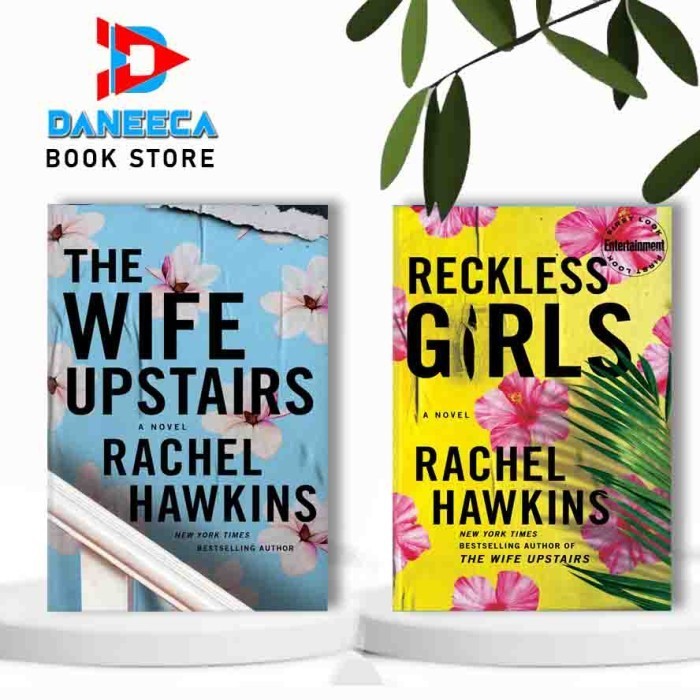 Jual Rachel Hawkins Books Collection (Reckless Girls The Wife Upstairs ...