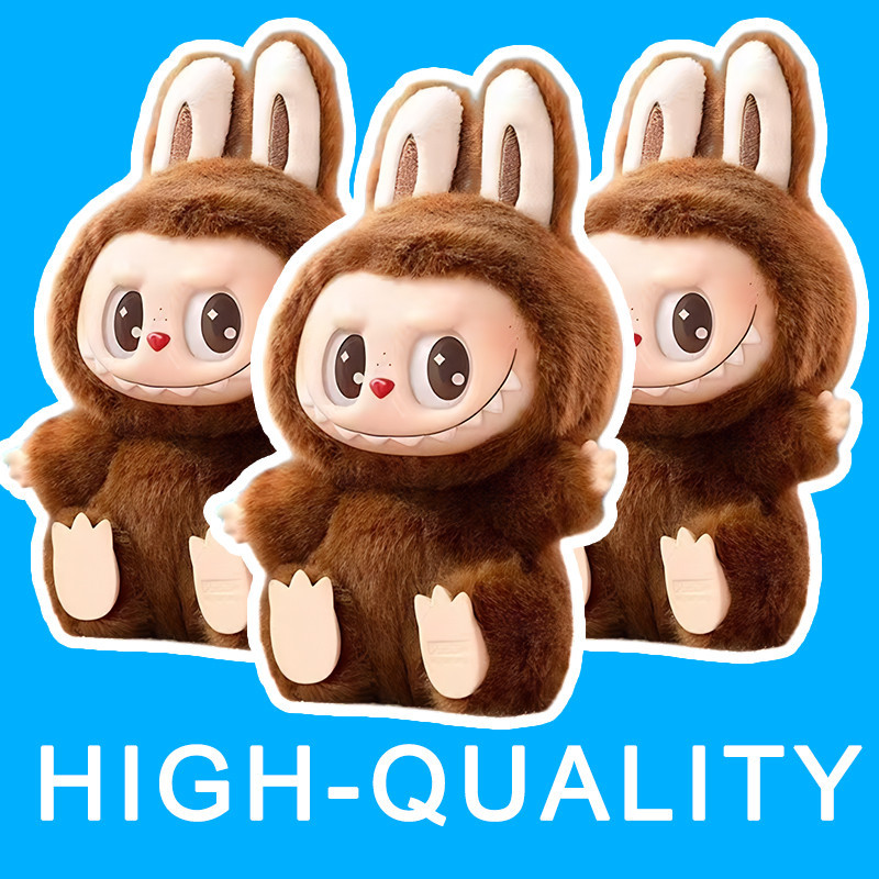 Jual LABUBU 【High-quality version, unconditional refund】 V2 Have A Seat ...
