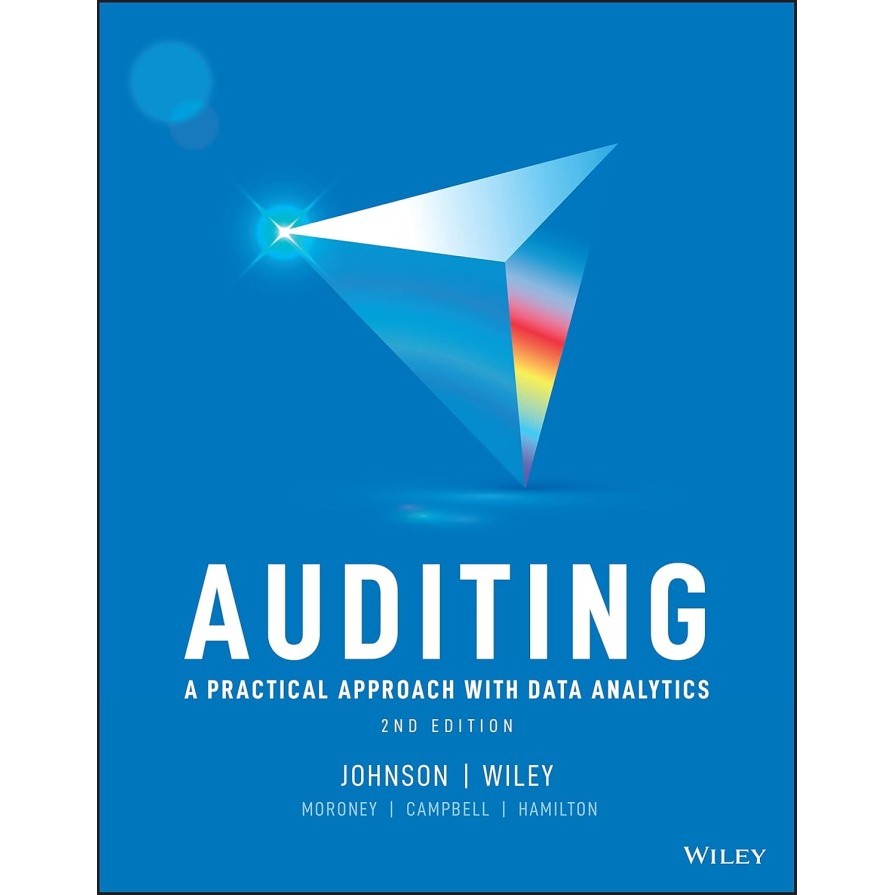 Jual Buku Auditing: A Practical Approach with Data Analytics | Shopee Indonesia