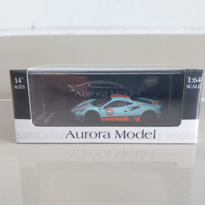Jual Aurora Model Ferrari F8XX Mansory GULF | Shopee Indonesia