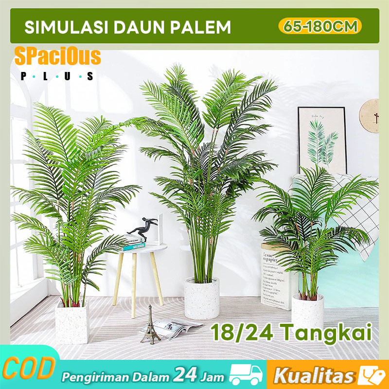 Jual PALEM PLASTIK DAUN PALEM ARTIFICIAL POHON PALM PALSU DEKORASI ...