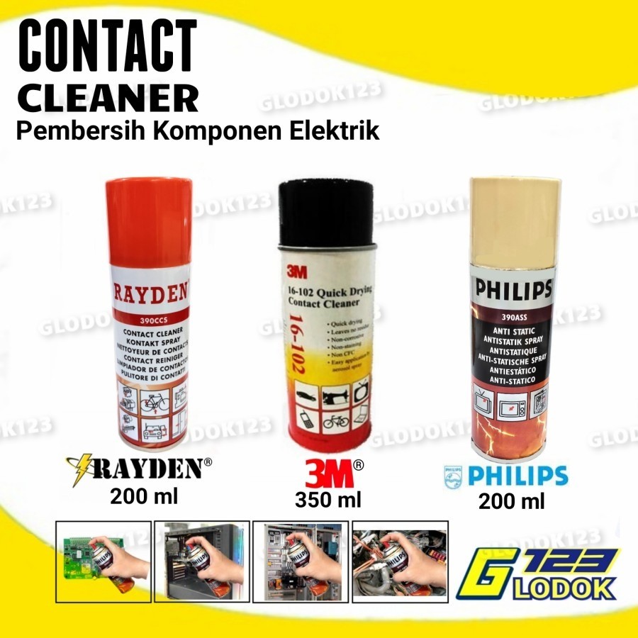Jual Pembersih Elektrik Elektronik Kontak Contact Cleaner Original ...