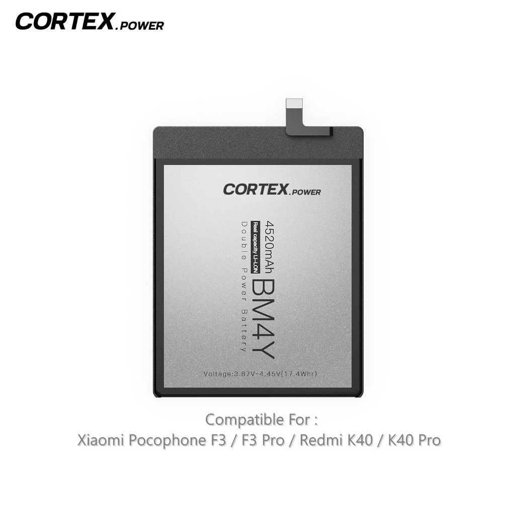 Jual CORTEX POWER - Baterai BM4Y Compatible for XIAOMI POCOPHONE F3 ...