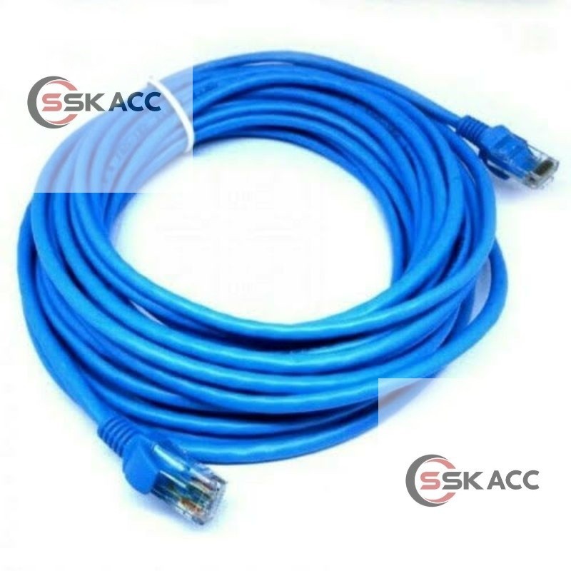 Jual Kabel Lan Cat6 25m / Cable UTP 25 m / Kabel Cat 6 Pabrikan 25meter ...