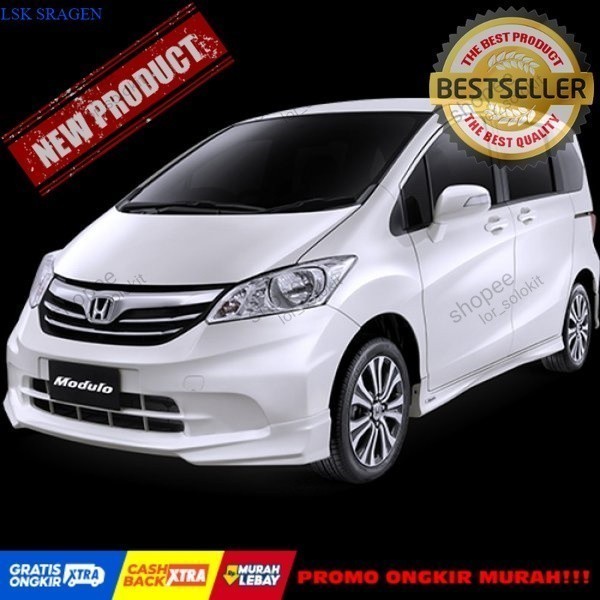 Jual body kit Murah Bodykit Honda Freed 12-14 Modulo Body Kit ...