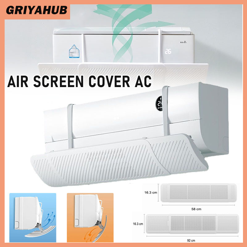 Jual Akrilik Penahan Angin Talang AC/Cover Angin Ac/Cover Penahan ...