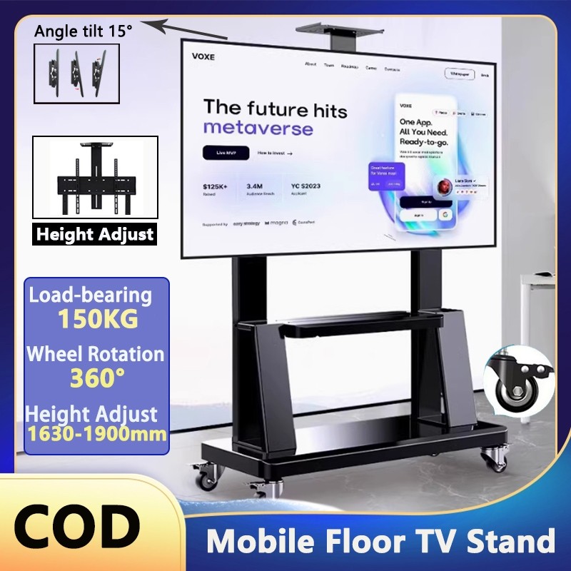 Jual NEW 32-85 Inch Portable TV Stand Universal Standing Bracket TV LED ...