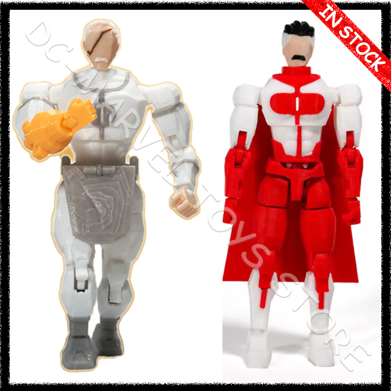 Jual In Stock 3d Printed Invincible Boy Conquest Omni Man Dummy13 T13 ...