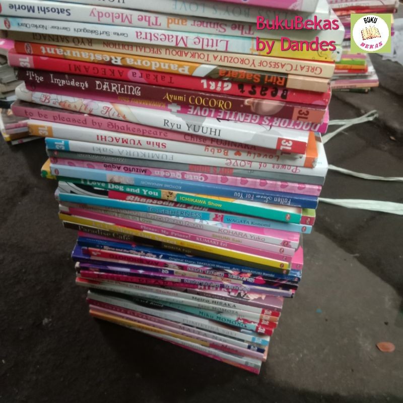 Jual Komik Cabutan P - Bekas Preloved Pita Ten, Perfectly Boyfriend ...