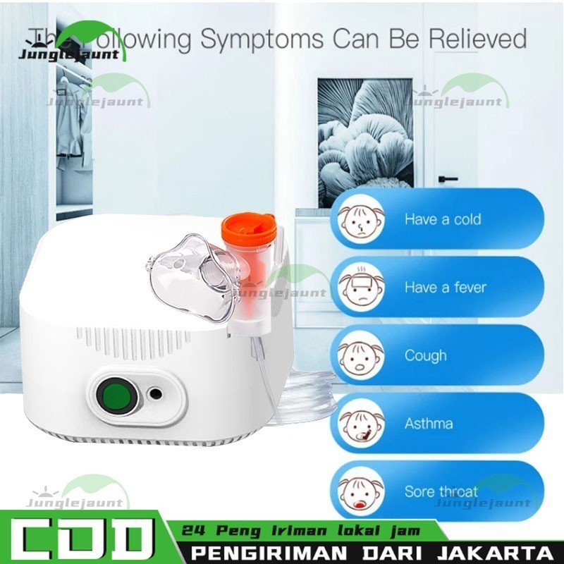 Jual Compressor Alat Nebulizer Uap Anak Dewasa Bayi Batuk Pilek ...