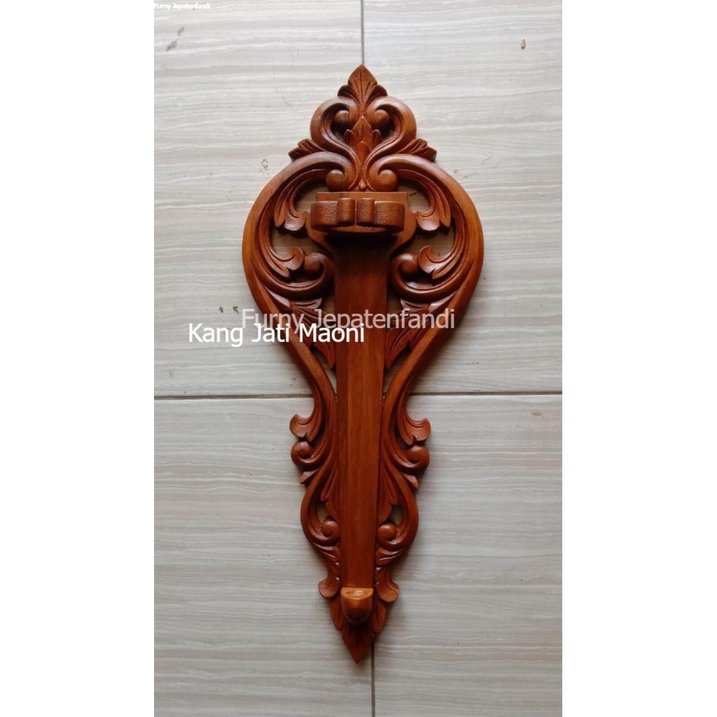 Jual blawong tempak keris kayu jati TU54956 FJP25625 | Shopee Indonesia