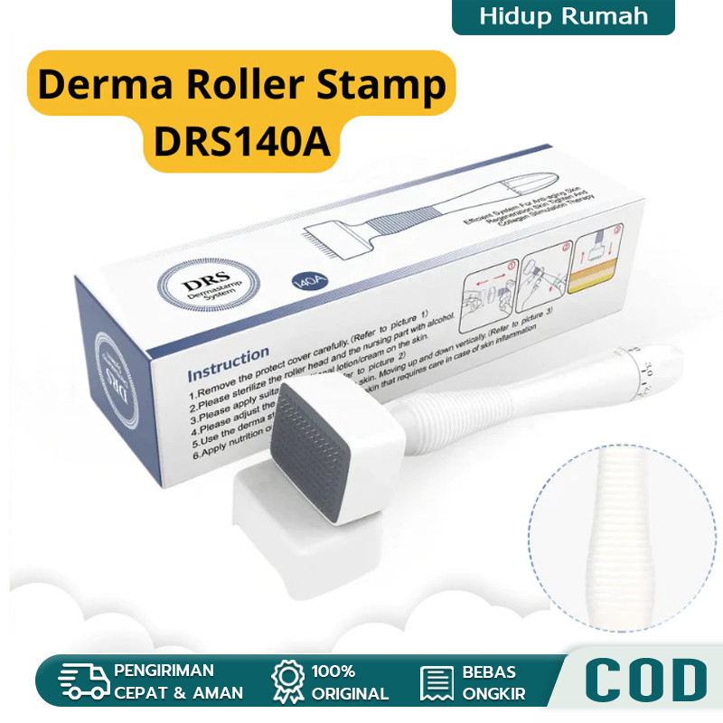 Jual GARANSI 1 TAHUN Derma stamp adjustable Derma stamp 0.5 1.5 MM ...