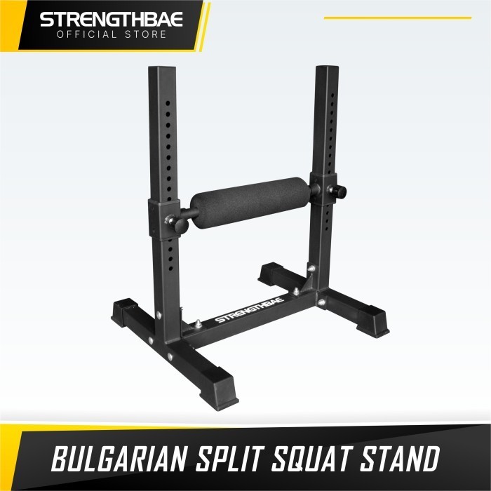 Jual Bulgarian Split Squat Stand STRENGTHBAE Squat Rack Squat Shoes ...
