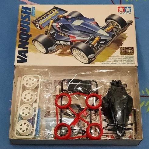 Jual Tamiya vanquish jr clear chassis mij usa market only | Shopee ...